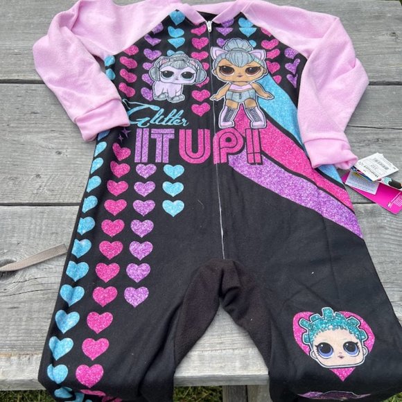 L.O.L. Surprise! | Pajamas | Nwt Lol Surprise Omg Sleeper No Feet ...